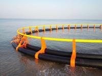 China HDPE Fish Cage Float Cage 10m Diameter 60m Perimeter for Offshore Aquaculture for sale
