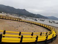 China Round HDPE Fish Farming Cages 10m-60m Diameter with 15+ Year Lifespan for Aquaculture for sale