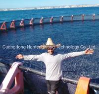 China Deep Sea HDPE Fish Farming Cage 315mm Floating Pipe 10m 60m Diameter for Aquaculture for sale