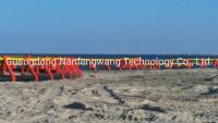 China Deep Sea HDPE Fish Farming Cage 315mm Floating Pipe 10m 60m Diameter for Aquaculture for sale