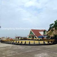 China Nanfengwang HDPE Anti Typhoon Round Fish Cage for Deep Sea Aquaculture 12 Grade Wind Resistance for sale