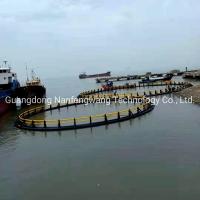 China Nanfengwang HDPE Anti Typhoon Round Fish Cage for Deep Sea Aquaculture 12 Grade Wind Resistance for sale