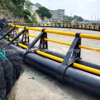 China Nanfengwang HDPE Anti Typhoon Round Fish Cage for Deep Sea Aquaculture 12 Grade Wind Resistance for sale