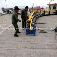 China Nanfengwang HDPE Anti Typhoon Round Fish Cage for Deep Sea Aquaculture 12 Grade Wind Resistance for sale