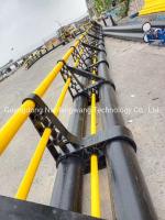 China Nanfengwang HDPE Anti Typhoon Round Fish Cage for Deep Sea Aquaculture 12 Grade Wind Resistance for sale