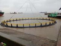 China HDPE Floating Cage Bracket for Fish Aquaculture - 15+ Year Lifespan, 12-Grade Typhoon Resistance for sale