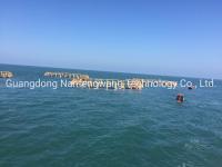 China HDPE Floating Fish Farming Aquaculture Cage for Tilapia 15 Year Lifespan 12 Grade Wind Resistance for sale