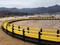 China Round HDPE Fish Farming Cage 10m 60m Diameter Deep Sea Aquaculture Floating for sale