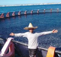 China Round HDPE Fish Farming Cage 10m 60m Diameter Deep Sea Aquaculture Floating for sale