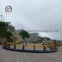 China HDPE Wind Wave Resistant Deep-Water Fish Cage for Aquaculture 12 Grade Typhoon 7m Wave for sale