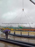 China HDPE Wind Wave Resistant Deep-Water Fish Cage for Aquaculture 12 Grade Typhoon 7m Wave for sale