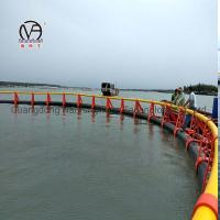 China Storm Resistant Deep Sea Fish Culture HDPE Cage 12 Grade Typhoon 7m Wave for sale