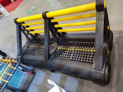 China HDPE Offshore Fish Cages - 12 Grade Typhoon Resistance, 7m Wave & 1.2m/s Current Protection for Deep Sea Aquaculture for sale