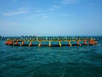 China HDPE Deep Sea Aquaculture Fish Farming Cage 200mm 450mm 500mm Floating Pipe for sale