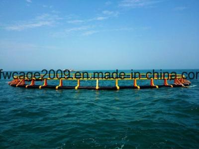 China HDPE Deep Sea Aquaculture Fish Farming Cage 200mm 450mm 500mm Floating Pipe for sale