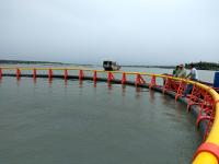 China HDPE Deep Sea Aquaculture Fish Farming Cage 200mm 450mm 500mm Floating Pipe for sale