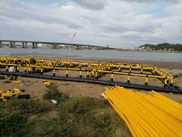 China HDPE Floating Fish Cage for Tilapia 15 Year Lifespan 12 Grade Wind Resistance for sale
