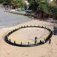 China Deep Sea Aquaculture HDPE Cage Floating Pipe 200mm to 500mm Anti-Wave 12 Grade for sale