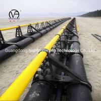 China Deep Sea Aquaculture HDPE Cage Floating Pipe 200mm to 500mm Anti-Wave 12 Grade for sale