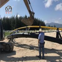 China Deep Sea Aquaculture HDPE Cage Floating Pipe 200mm to 500mm Anti-Wave 12 Grade for sale