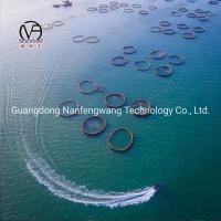 China Deep Sea Aquaculture HDPE Cage Floating Pipe 200mm to 500mm Anti-Wave 12 Grade for sale