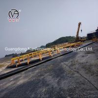 China Deep Sea Aquaculture HDPE Super Strong Fish Cage 450mm Floating Pipe 15 Year Lifespan for sale