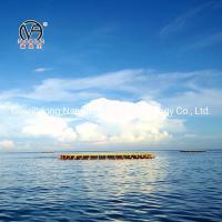 China Deep Sea Aquaculture HDPE Super Strong Fish Cage 450mm Floating Pipe 15 Year Lifespan for sale