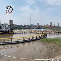 China HDPE Super Cage for Marine Aquaculture Diameter 10m to 60m Anti-Wave 12 Grade for sale
