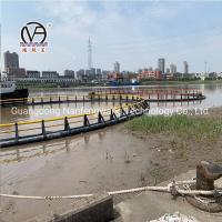 China HDPE Super Cage for Marine Aquaculture Diameter 10m to 60m Anti-Wave 12 Grade for sale