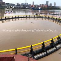China HDPE Super Cage for Marine Aquaculture Diameter 10m to 60m Anti-Wave 12 Grade for sale
