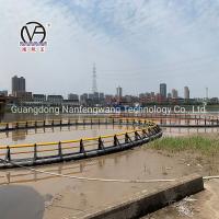 China HDPE Super Cage for Marine Aquaculture Diameter 10m to 60m Anti-Wave 12 Grade for sale