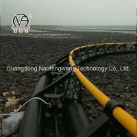 China Anti Wind Wave Floating HDPE Deep Sea Cage 200mm-500mm Pipe for Offshore Fish Farming for sale