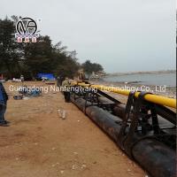 China HDPE Deep Sea Fish Cage 50m Water Depth Anti Wind Wave Floating PE Fishery Breeding Cage for sale