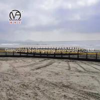 China HDPE Deep Sea Fish Cage 50m Water Depth Anti Wind Wave Floating PE Fishery Breeding Cage for sale