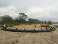 China HDPE Fish Farming Cages with 15+ Year Lifespan, 12-Grade Typhoon Resistance for Sustainable Aquaculture for sale
