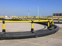 China HDPE Circular Fish Farming Cage 30m Diameter with 15+ Year Lifespan for Aquaculture Operations for sale