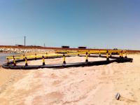 China HDPE Circular Fish Farming Cage 30m Diameter with 15+ Year Lifespan for Aquaculture Operations for sale