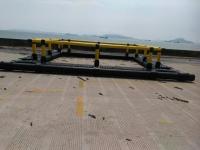 China 6x6m Square Aquaculture Fish Cage with 200mm-500mm HDPE Floating Pipes for Lake and River Farming for sale