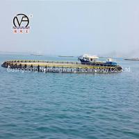 China PE Enhanced Deep Water Aquaculture Fish Cage for African Lakes - 15+ Year Lifespan, 50m Depth Capacity for sale