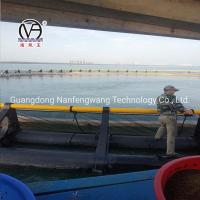 China PE Enhanced Deep Water Aquaculture Fish Cage for African Lakes - 15+ Year Lifespan, 50m Depth Capacity for sale