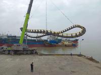 China HDPE Floating Fish Farming Cage 200mm/315mm/500mm with 15+ Year Lifespan and Typhoon Resistance for sale