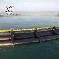 China HDPE Anti Wind Wave Aquaculture Fish Cage 10m-60m Diameter, CE Certified Marine Grade HDPE Construction for sale