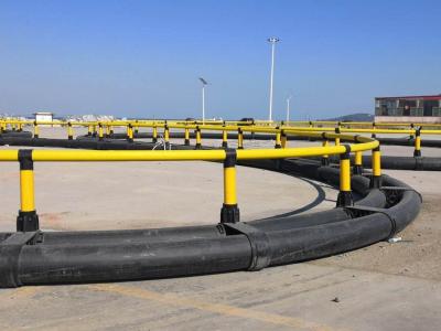 China HDPE Fish Farming Cage 15+ Year Lifespan with 7m Wave Resistance and 1.2m/s Current Protection for Offshore Aquaculture for sale