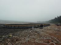 China HDPE Fish Cage for Deep Sea Farming - 25 Year Lifespan, 12-Grade Typhoon Resistance, 50m Depth Capacity for sale