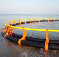China HDPE Fish Cage Floating Pipe 200mm to 500mm Anti-Wave Offshore Aquaculture for sale