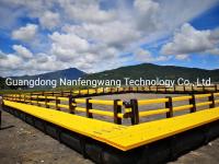 China HDPE Floating Leisure Cage Platform with Walkway 160m Circumference for Lake Aquaculture for sale