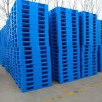 China Custom Plastic Warehouse Pallet 150x70x40cm | Blow Molding Manufacturing Services for Moisture Barriers & Forklift Pallets for sale