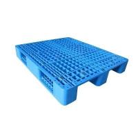 China Custom Plastic Warehouse Pallet 150x70x40cm | Blow Molding Manufacturing Services for Moisture Barriers & Forklift Pallets for sale