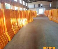 China 1.8M Blow Molding Plastic Pallet Municipal Water Horse Enclosure 1800×1000mm HDPE Construction for sale