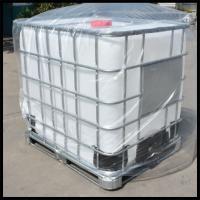 China 1000L HDPE Chemical Turnover Barrel 1200×1000×1150mm Corrosion Resistant Plastic Container for sale